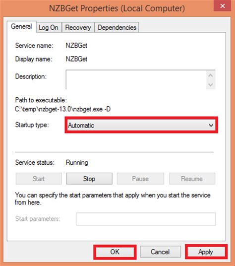 Install NZBGet Windows