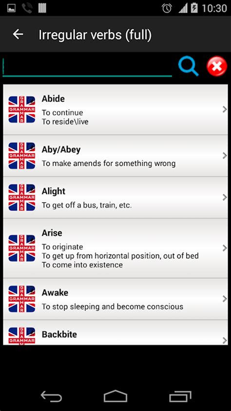 English Tutorial Apk Para Android Download