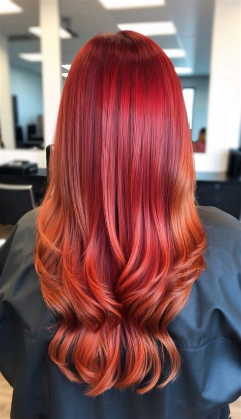 25 Red Ombre Hair Ideas Sizzling Styles To Ignite Your Look We Heart Hairstyles