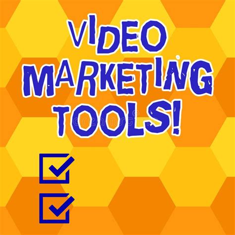Writing Note Showing Video Marketing Tools Business Photo Showcasing