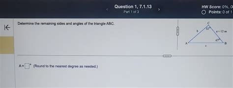 solved question 1 7 1 13 hw score 0 0 part 1 of 3