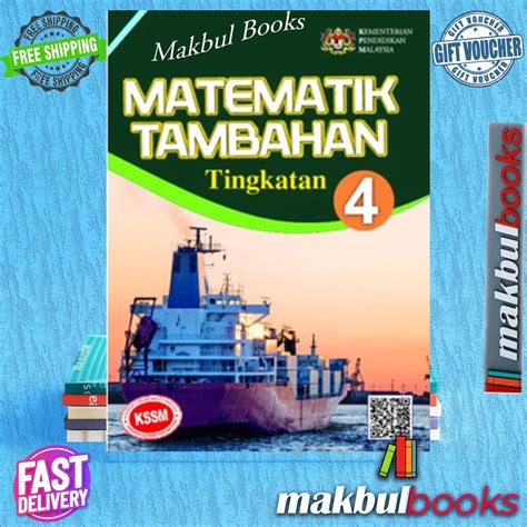Kssm Form 4 Additional Mathematics Textbook Shopee Singapore