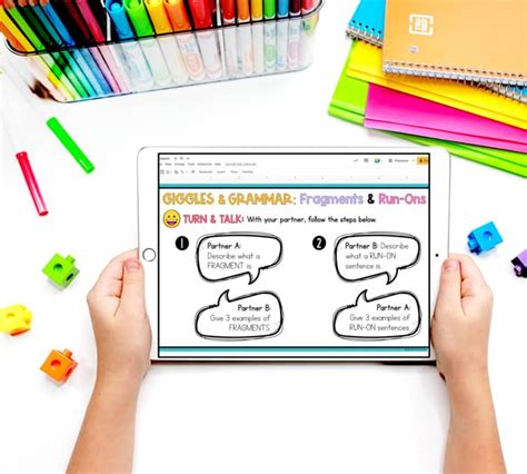 Grammar Lessons And Activities For 3rd 4th And 5th Grades Lesson Slides