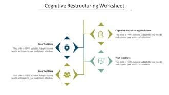 Cognitive Restructuring Worksheet Ppt Powerpoint Presentation File Tips Cpb Presentation