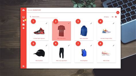 Vuetify Vuejs UI Design Cloud Inventory App Dashboard Modern Web