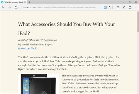 How To Use Reading View In Microsoft Edge Reading Microsoft Being Used