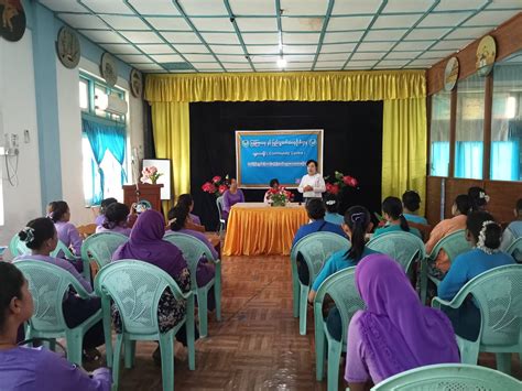 မန္တလေးခရိုင် လူထုအခြေပြုဗဟိုဌာနတွင် သက်ကြီးရွယ်အိုဘဝ စိုပြေဖို့ စောင့