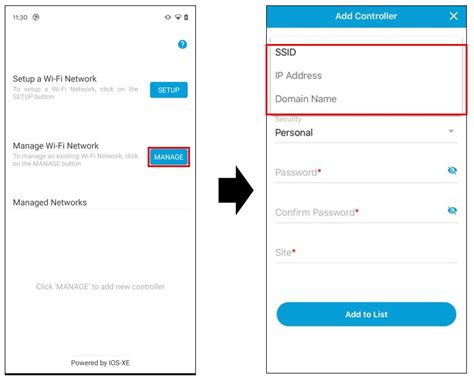 User Guide For Cisco Catalyst Wireless Mobile Application Cisco Wireless Release 11 Managing