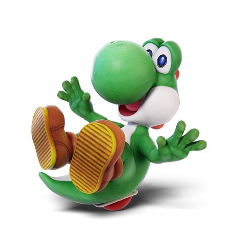 T Poses Yoshi By Tryptech On Deviantart