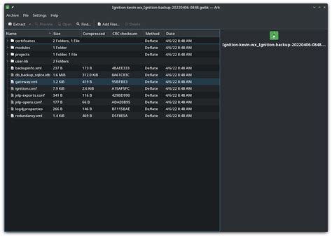 Problem With Gateway Restore File Invalid End Header Ignition Inductive Automation Forum