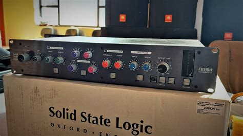Ssl Fusion Solid State Logic Mastering Processor