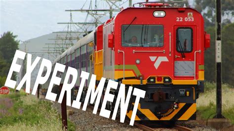 South African Class 22e Prasa Test Train Youtube