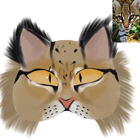 Therian mask квадробика маска