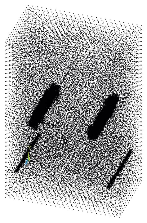 Nodes Distribution And Mesh Generation A Nodes Distribution In No
