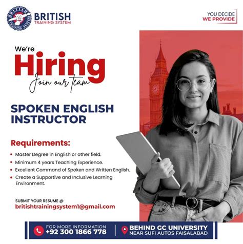 Hiringalert Hiring Britishcouncil Ieltsspeaking Ieltscoaching