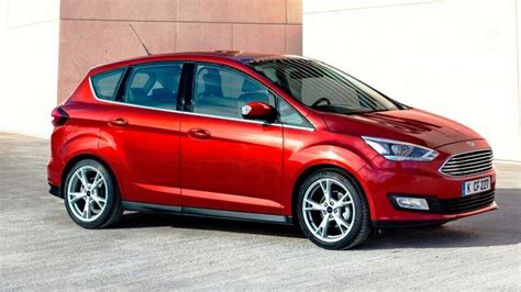 2015 Ford C Max And 7 Seat Grand C Max Make Uk Debut With Revised