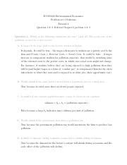 Problem Set 3 Solutions 2019s2 Pdf ECOS3013 Environmental Economics Problem Set 3 Solutions