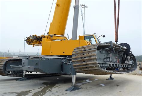 Telescopic Crawler Cranes Liebherr
