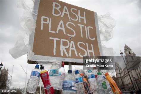 Plastic Protest Photos And Premium High Res Pictures Getty Images