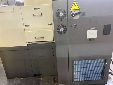 Hardinge Chnc 1 Cnc Chucker Lathe 1988 Fanuc Control Revelation