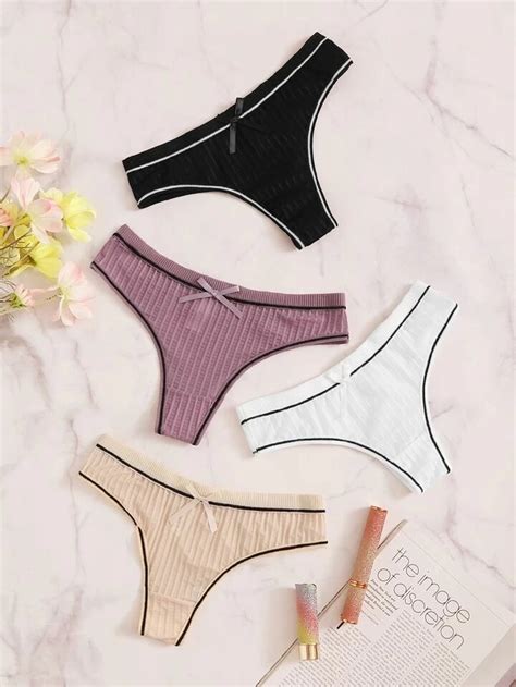 Tanga Anís 🌸 Media Docena Lencería Ropa Interior Y Accesorios En México