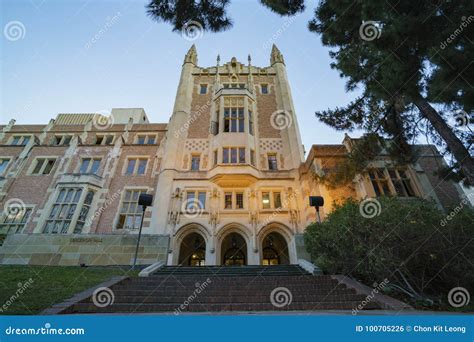 Ucla Bruincard Center Editorial Photo Image Of Famous 100705226