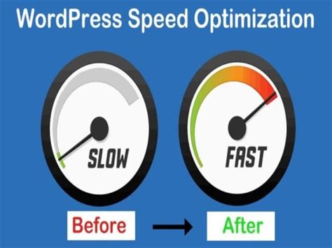 Wordpress Speed Optimization And Increase Page Speed Upwork