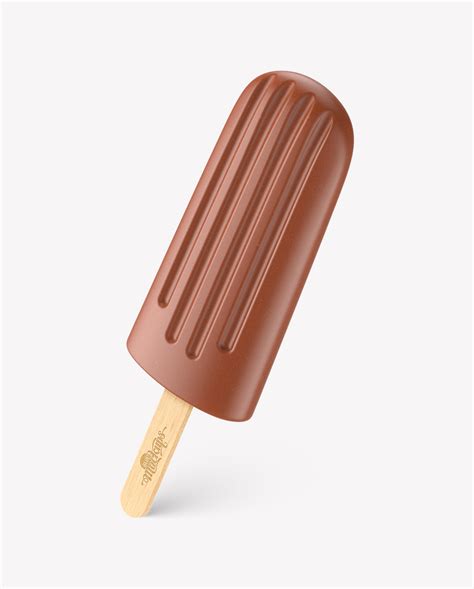 Ice Cream Bar Mockup Raspberry Dolly Blue Mockups