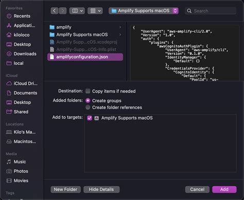 Getting Started With AWS Amplify On MacOS Front End Web Mobile
