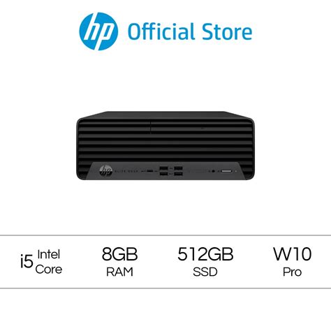 Hp Elite Small Form Factor G Desktop Pc Desktops Intel Core I Gb Ddr Gb Ssd