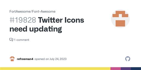 twitter icons need updating · issue 19828 · fortawesome font awesome · github