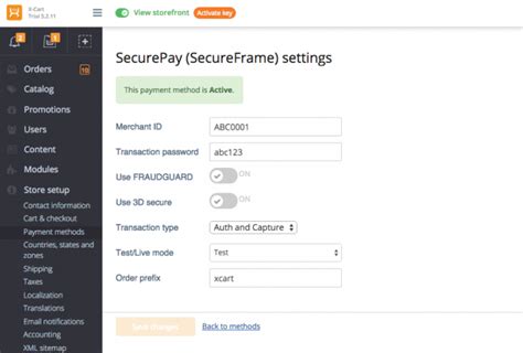 Securepay Secureframe