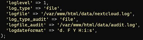 Nextcloud Logs Mittels Grafana Dashboard übersichtlich Darstellen Goneuland