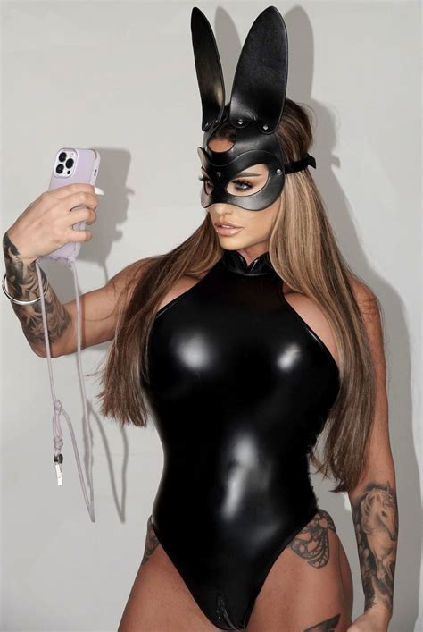 Katie Price Latex Of The Day