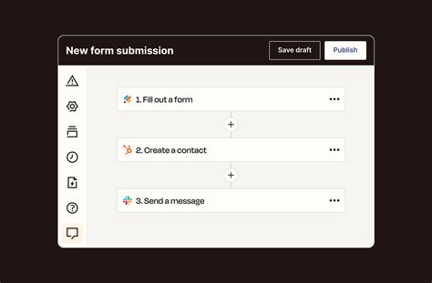 build automated workflows with zapier