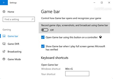 Tip How To Disable Game Mode And Game Bar In Windows 10 AskVG