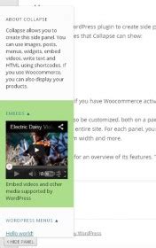 20 JQuery Side Sliding Panel Plugins Show Hide For Your Website Designbeep