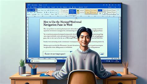 How To Use The Navigation Pane In Word Learn Word