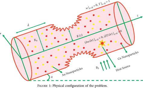 figure 1 from finite difference computation of au cu magneto bio hybrid