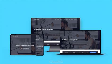 تصميم مواقع متجاوبة باستخدام Html Css Js خمسات