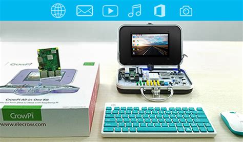 CrowPi Compact Raspberry Pi Educational Kit