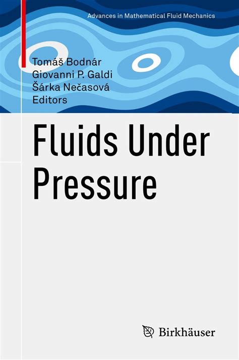 Fluids Under Pressure 1st Edition Premiumjs Store