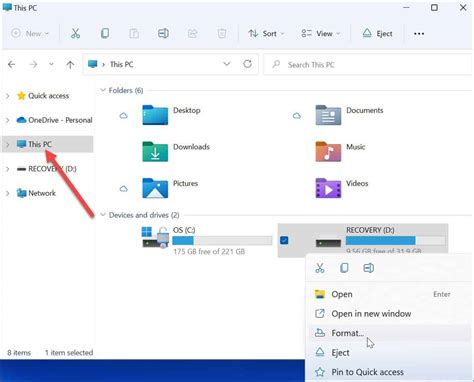 How To Format A Drive From File Explorer On Windows