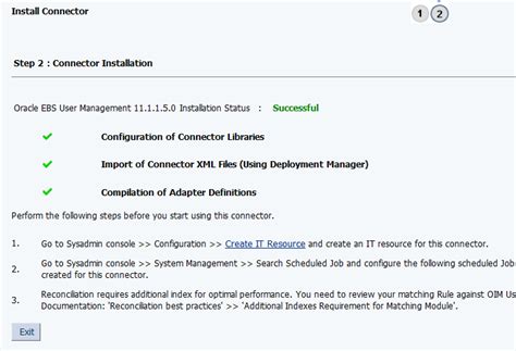 Identity Manager Connector For Oracle E Business Suite User Management ~ Oracle Developerdba Tools
