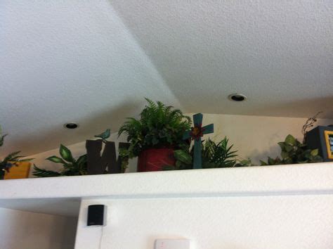 Pot Shelf Ideas Redecorating Home Decor Decorating Above Kitchen Cabinets