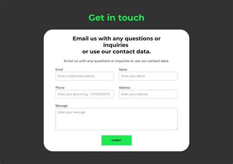 Submission Form Wordpress Theme By Nicepage
