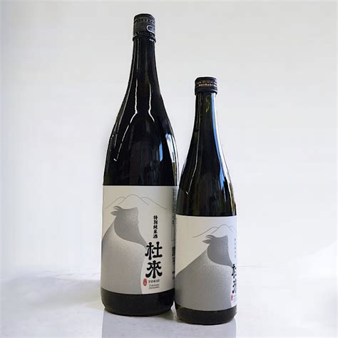杜來とらい 特別純米酒 六花酒造新ブランド 日本酒通販 日本酒ショップくるみや