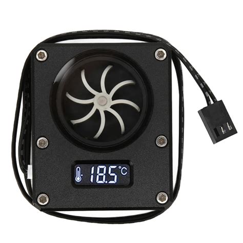 Asixxsix Flow Meter Indicator Essential For Pc Cooling Systems Electronikz