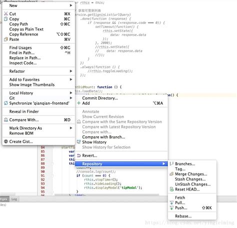 使用webstorm操作gitwebstorm Git可视化 Csdn博客