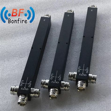 High Performance Rf 2 Way Power Splitter 100w 350 3800mhz 2 Way Power Splitter Widely Used For
